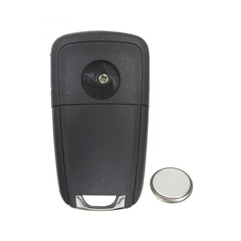 2 Button Remote Car Key Fob Case w/ Battery for Vauxhall Opel Zafira ...