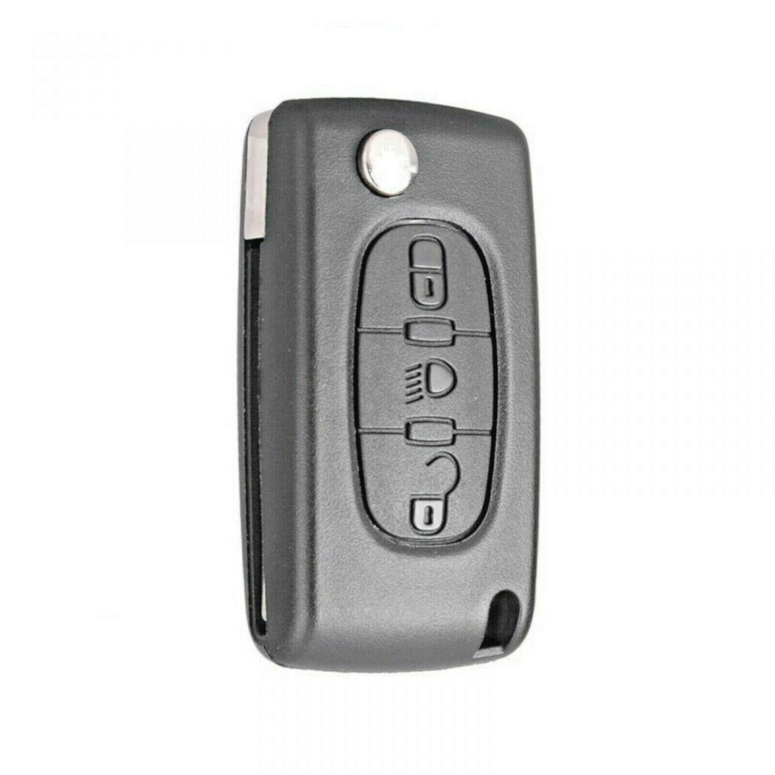 2 Button Remote Key Fob Case Repair Kit for Citroen C1 C2 C3 Pluriel ...