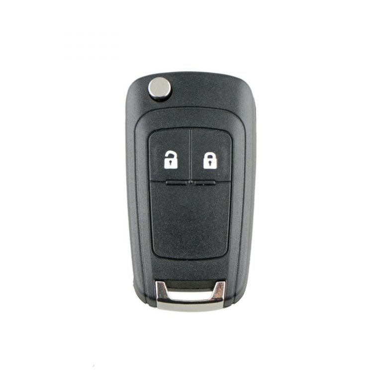 2 Button Remote Car Key Fob Case Vauxhall Opel Astra J Insigina A ...