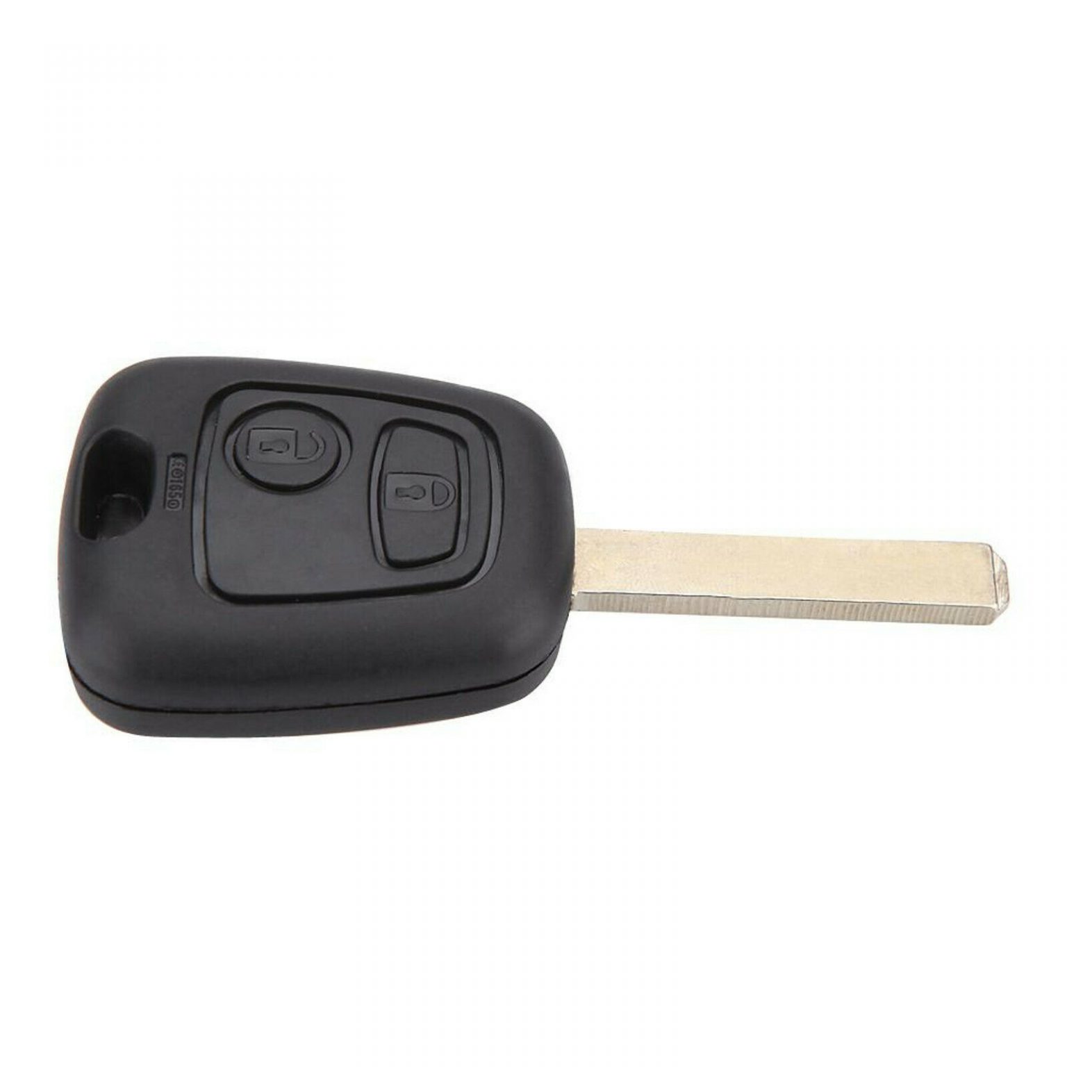 2 Button Replacement Remote Key Fob Case Shell new Blade for Toyota ...