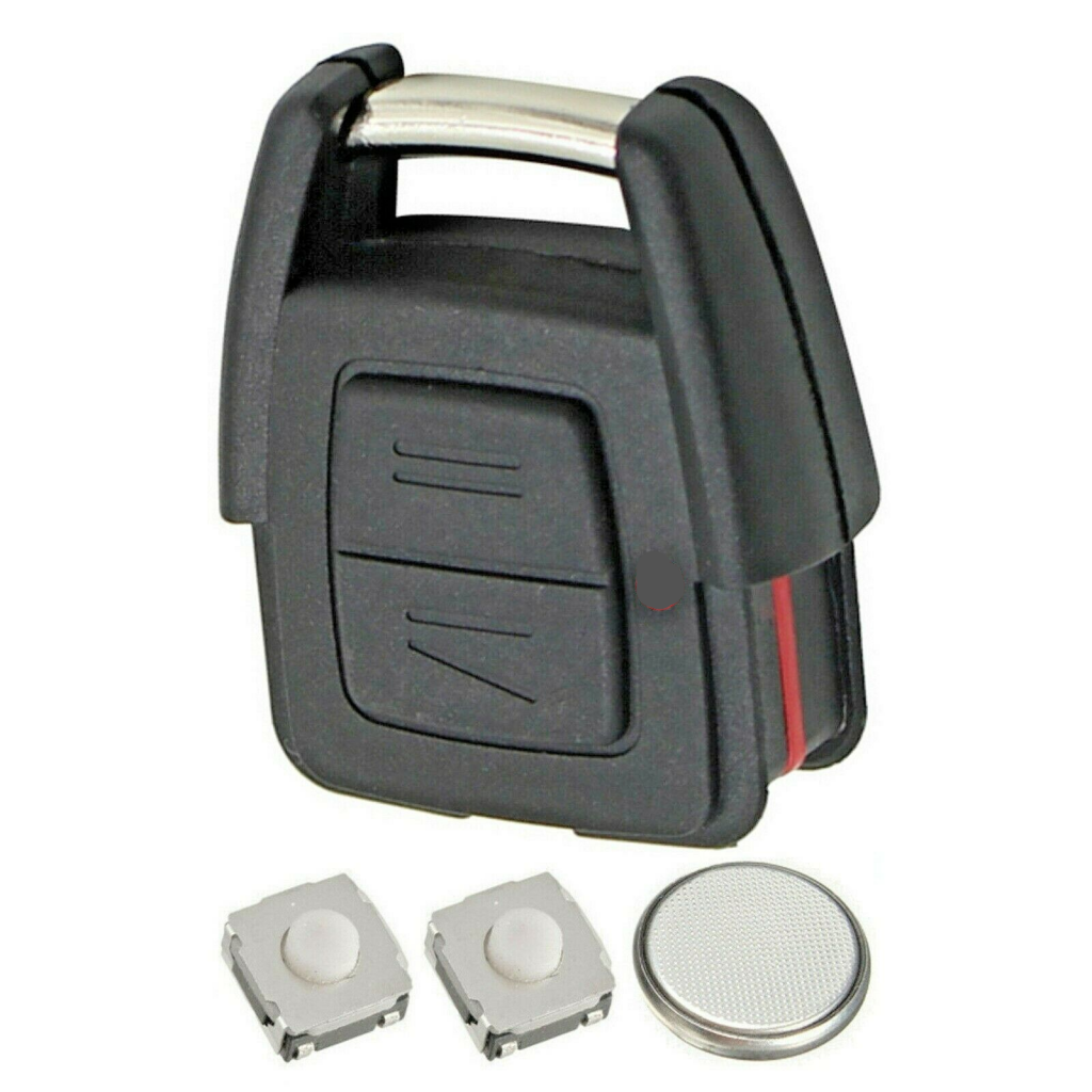 2 Button Remote Key Fob Case Repair Kit for Vauxhall Opel Astra Zafira ...