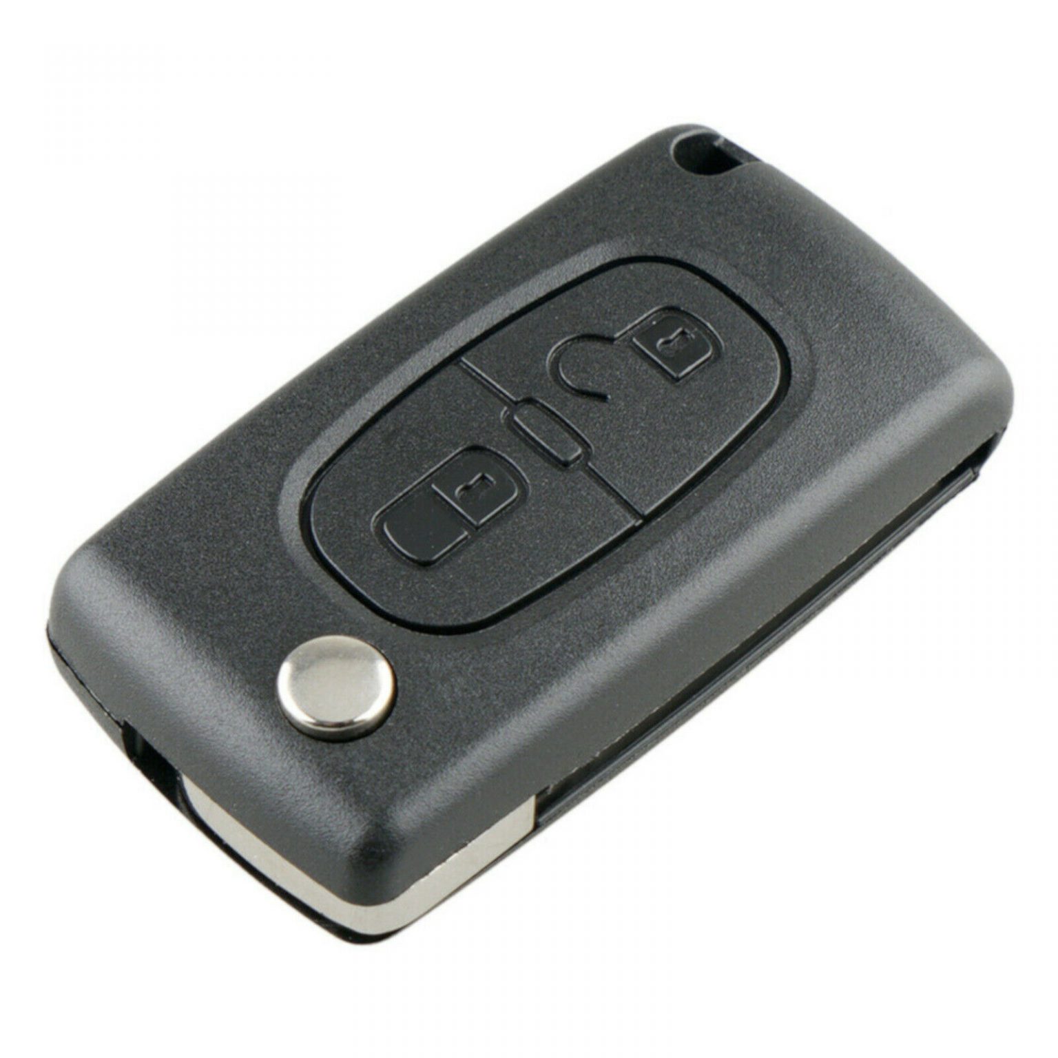 3 Button Remote Key Fob Case for Peugeot Citroen Berlingo Partner ...