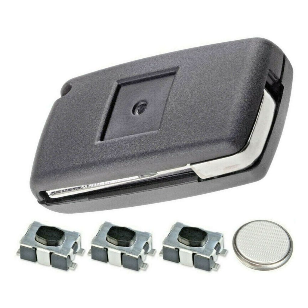 3 Button Remote Key Fob Case Repair Kit for Citroen Dispatch Peugeot ...