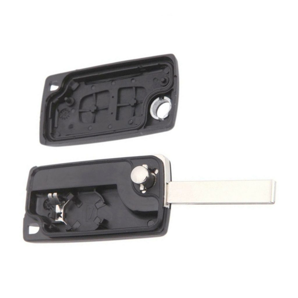 2 Button Replacement Remote Key Fob Case for Peugeot 207 307 308 807 ...