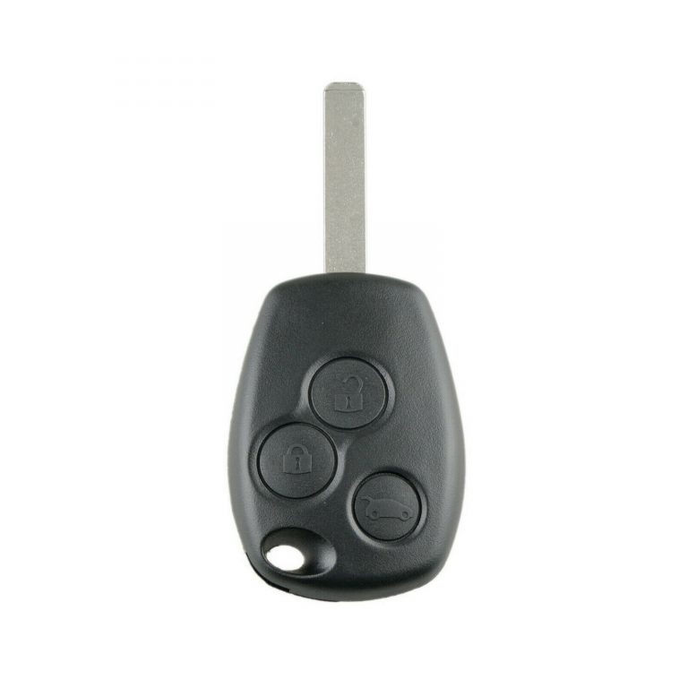 3 Button Remote Key Fob Case Shell Cover for Renault Traffic Clio ...