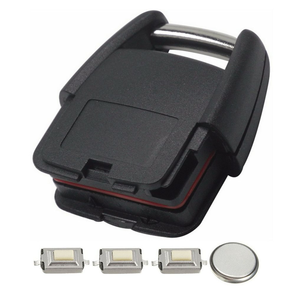 3 Button Remote Car Key Fob Repair Kit for Vauxhall Opel Astra Omega ...