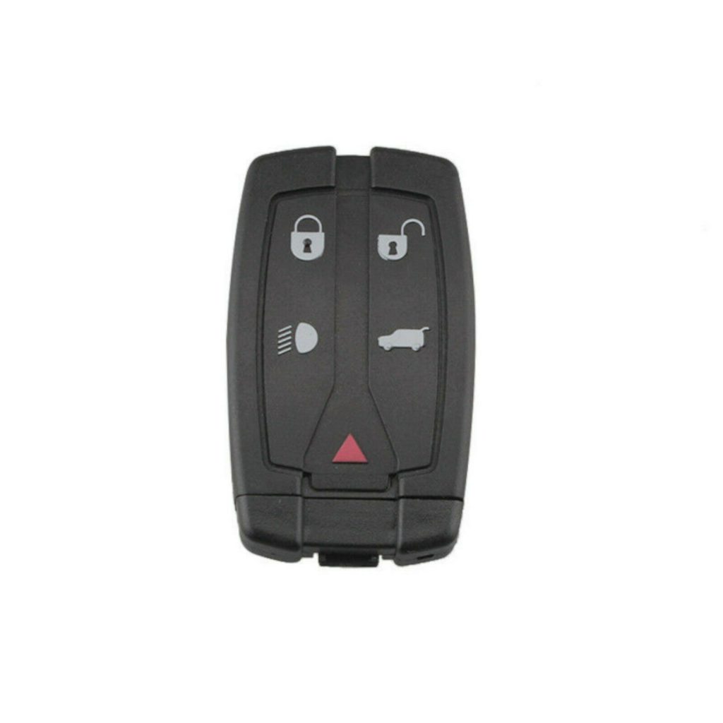 5 Button Dash Remote Key Fob Case Shell for Land Rover Freelander 2 w ...
