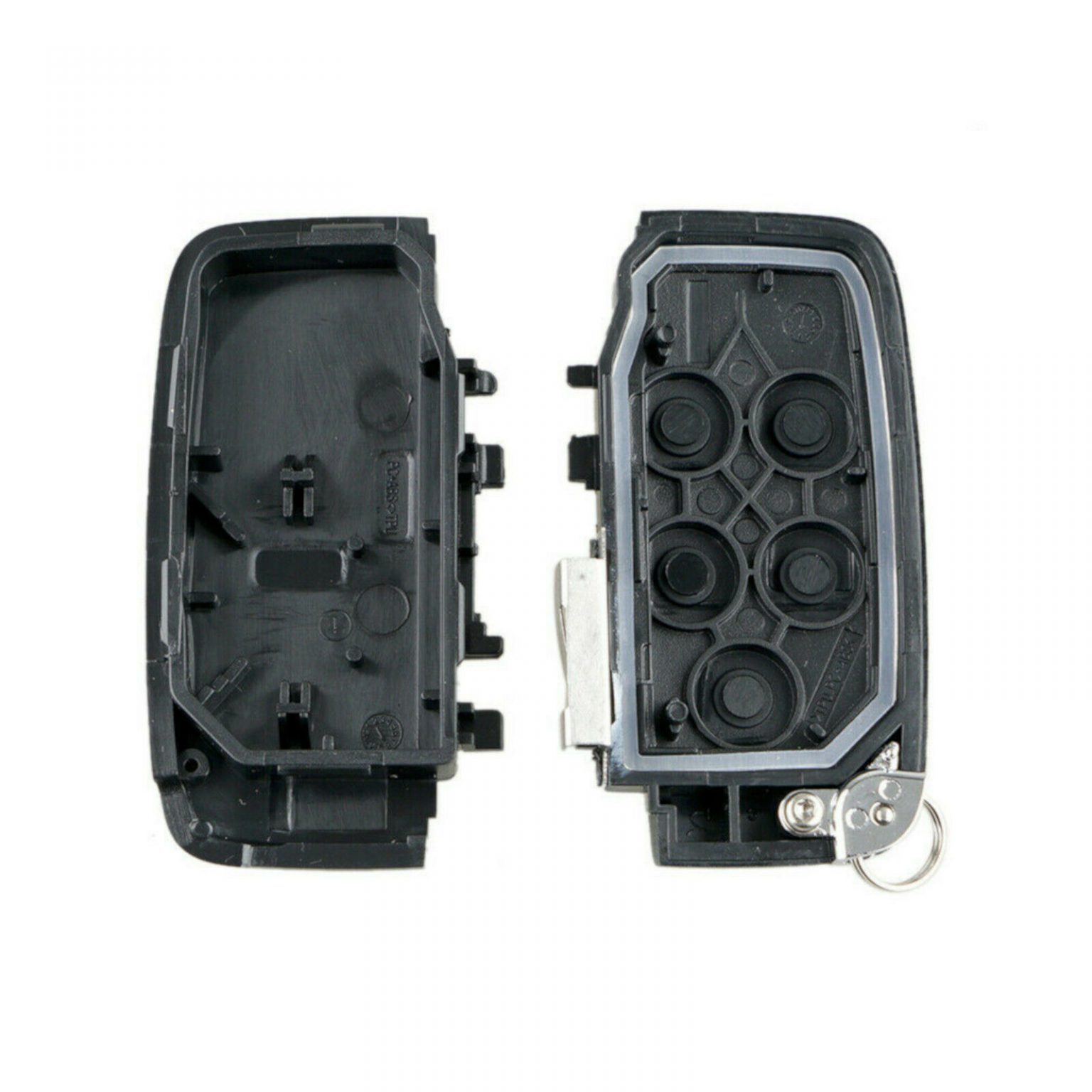 5 Button Remote Key Fob Case Shell Cover for Jaguar F-Type F-Pace XE XF ...