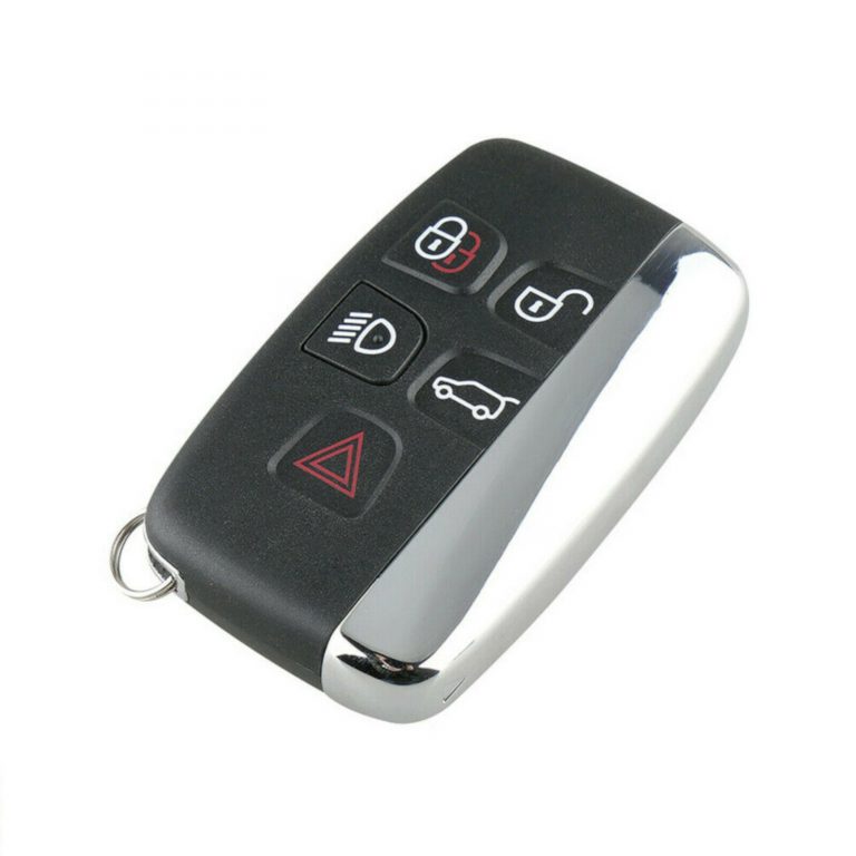 5 Button Remote Key Fob Case Shell For Land Rover Discovery 4 ...